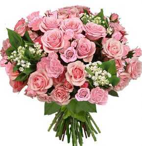 Bouquet de fleurs virtuel anniversaire - fleur de passion