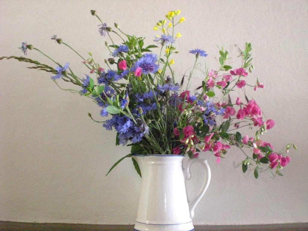 Photo bouquet de fleurs anniversaire - fleur de passion