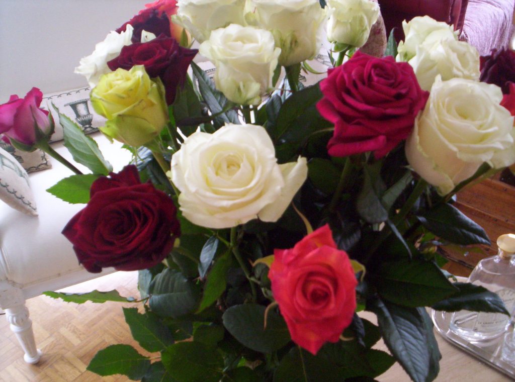 Bouquet fleur mariage - fleur de passion