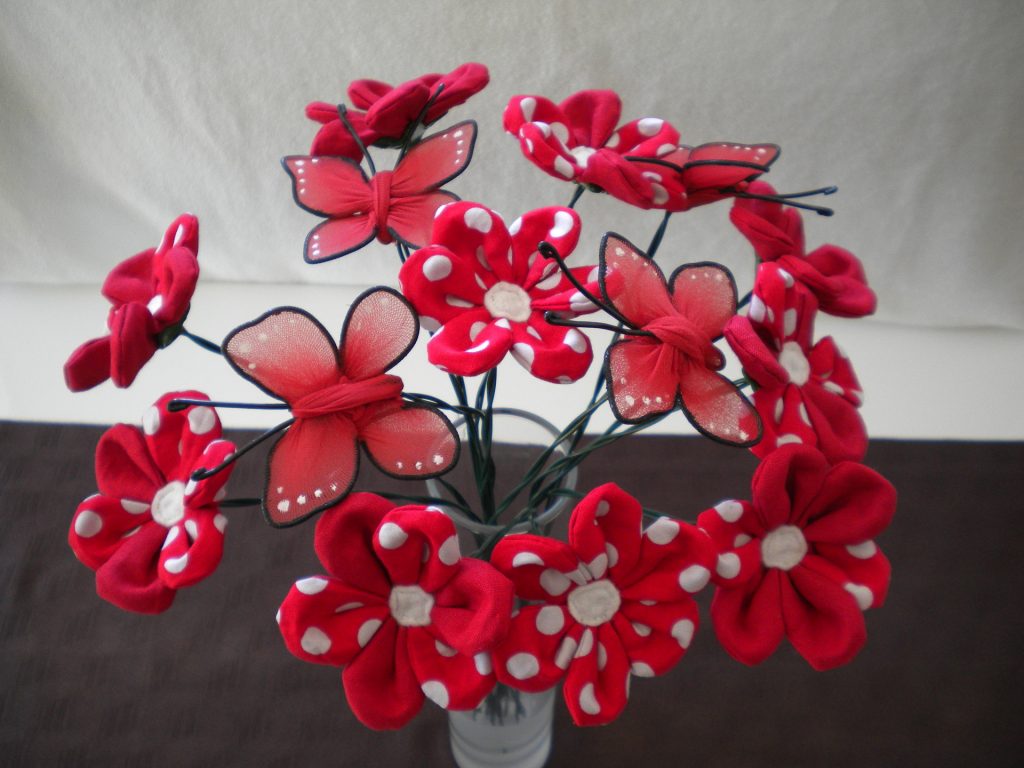 Joli bouquet de fleurs - fleur de passion