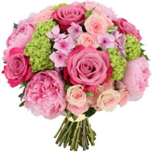 Photo bouquet de fleurs anniversaire - fleur de passion