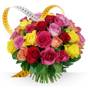 Photo de bouquet de fleurs pour un anniversaire - fleur de passion