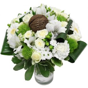 Photo bouquet de fleurs anniversaire - fleur de passion