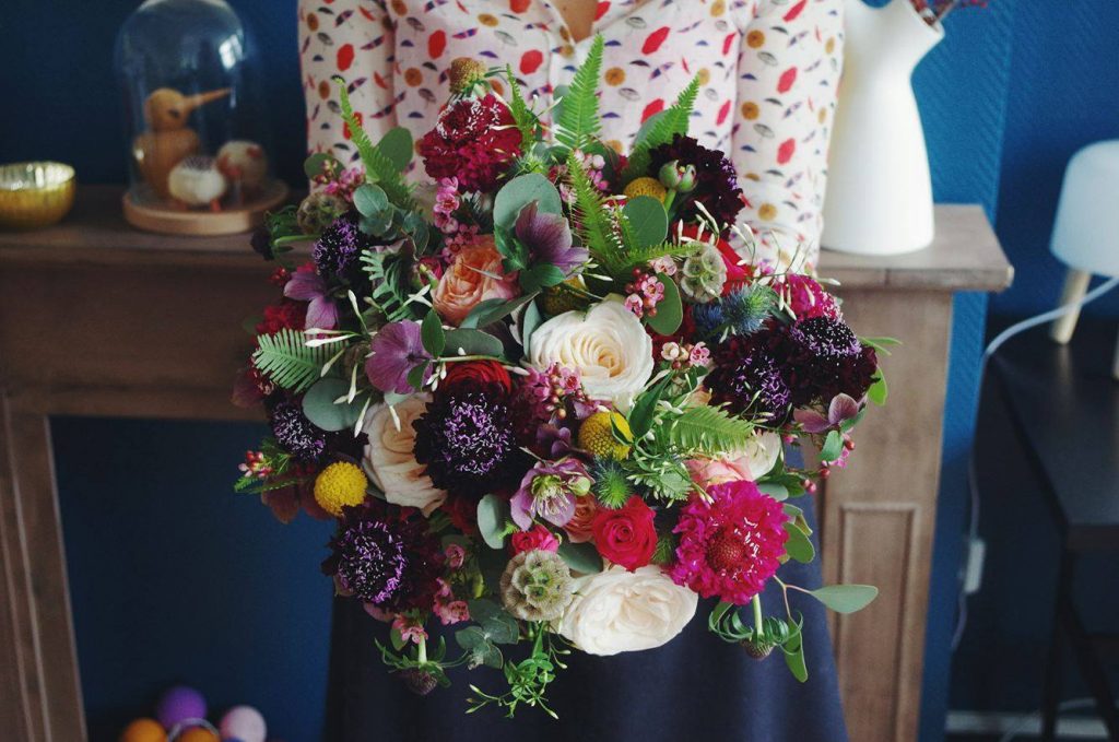 Faire livrer bouquet de fleurs - fleur de passion