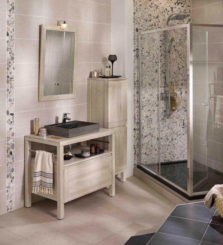 Deco salle de bain nature - fleur de passion